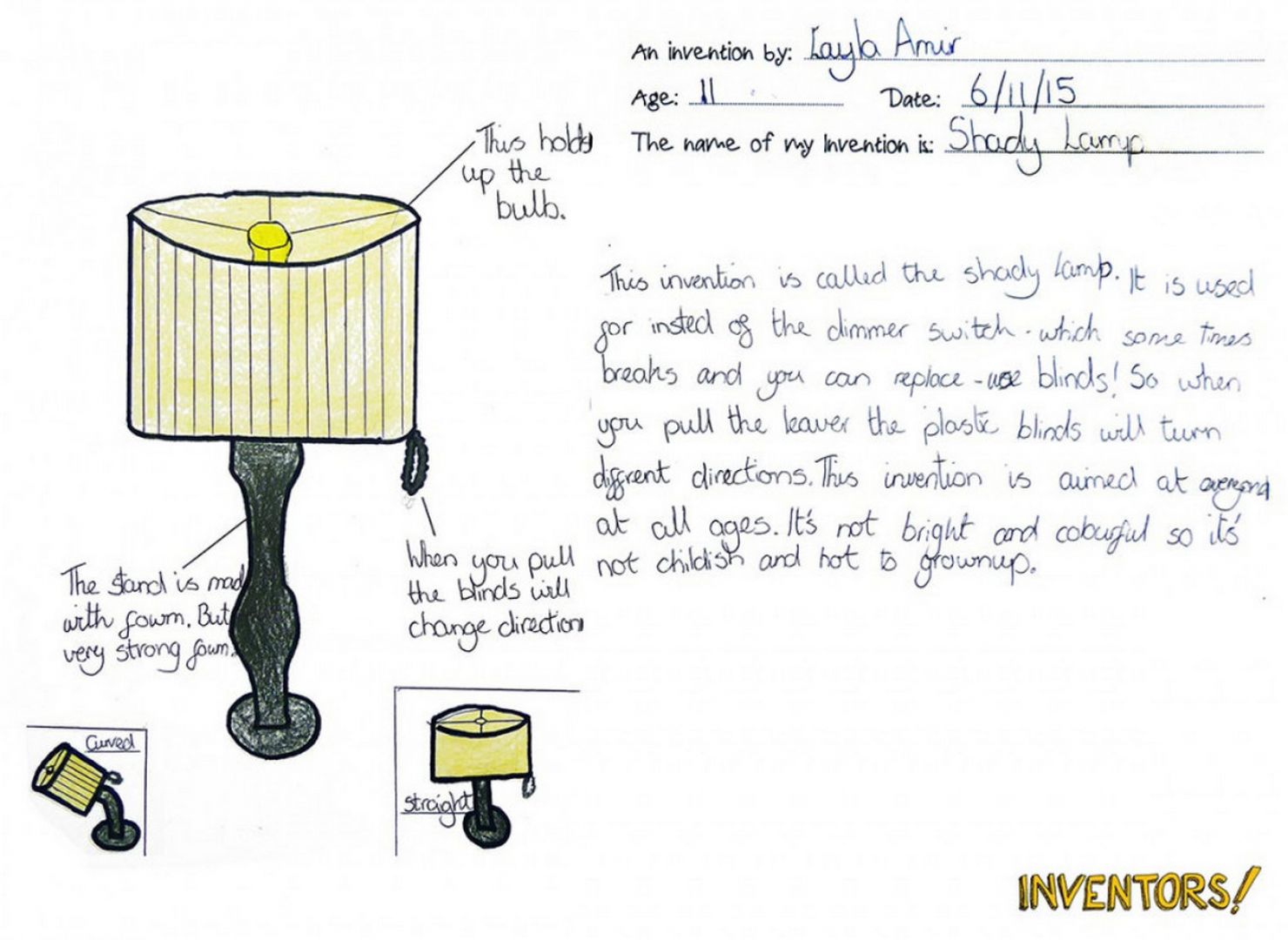 15 удивительных современных изобретений, которые придумали дети ...