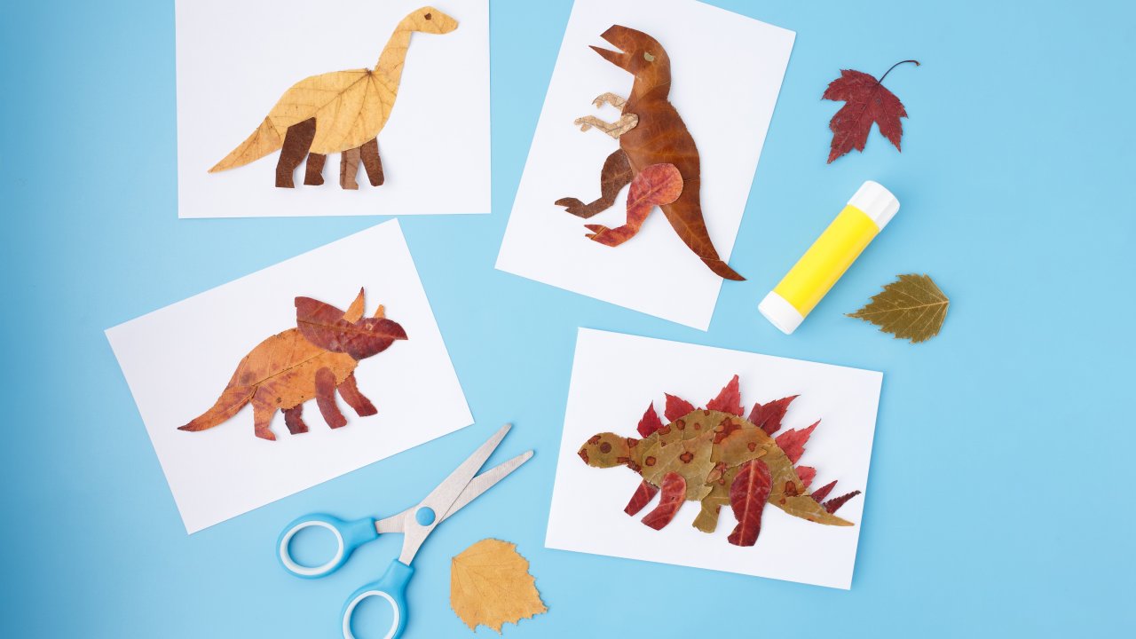 Поделки из осенних листьев: 11 идей для детского сада - Телеканал «О!»